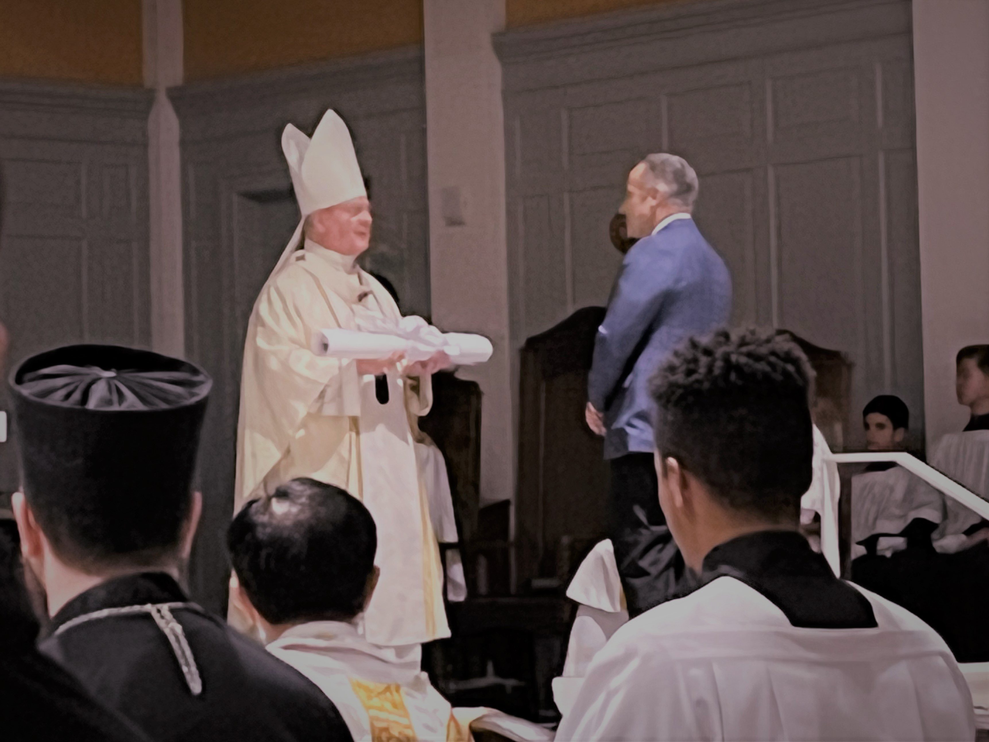 Rededication Mass – St. Monica